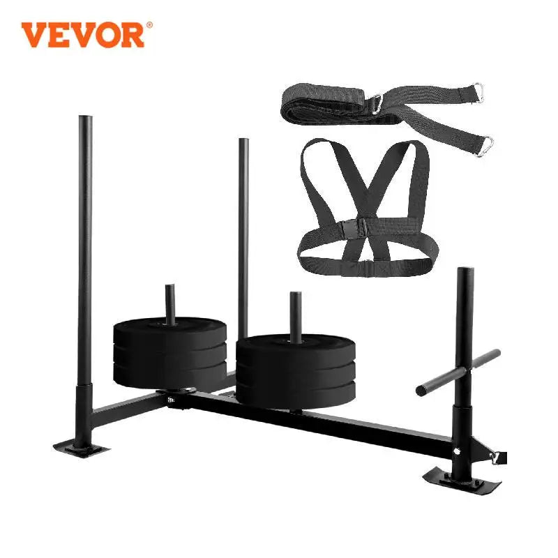 VEVOR Weight Sled Power Speed Sled for Strength Training Running Footb ...